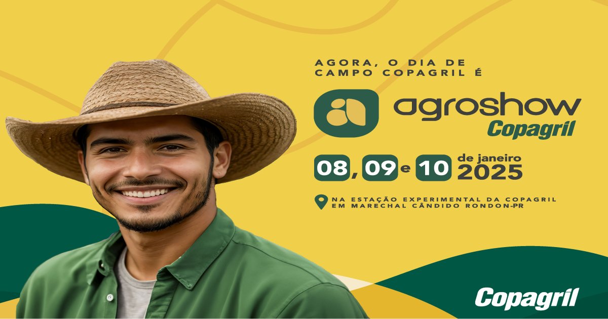 Agroshow Copagril 2025: descubra as novidades do maior evento do agronegócio regional - Copagril